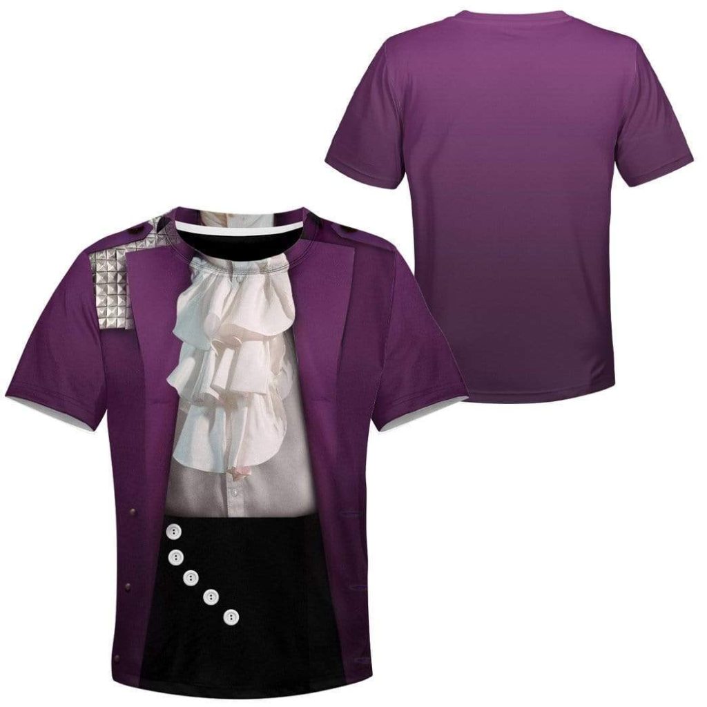 9Heritages Kid Custom Prince Singer Apparel - 9heritages.com